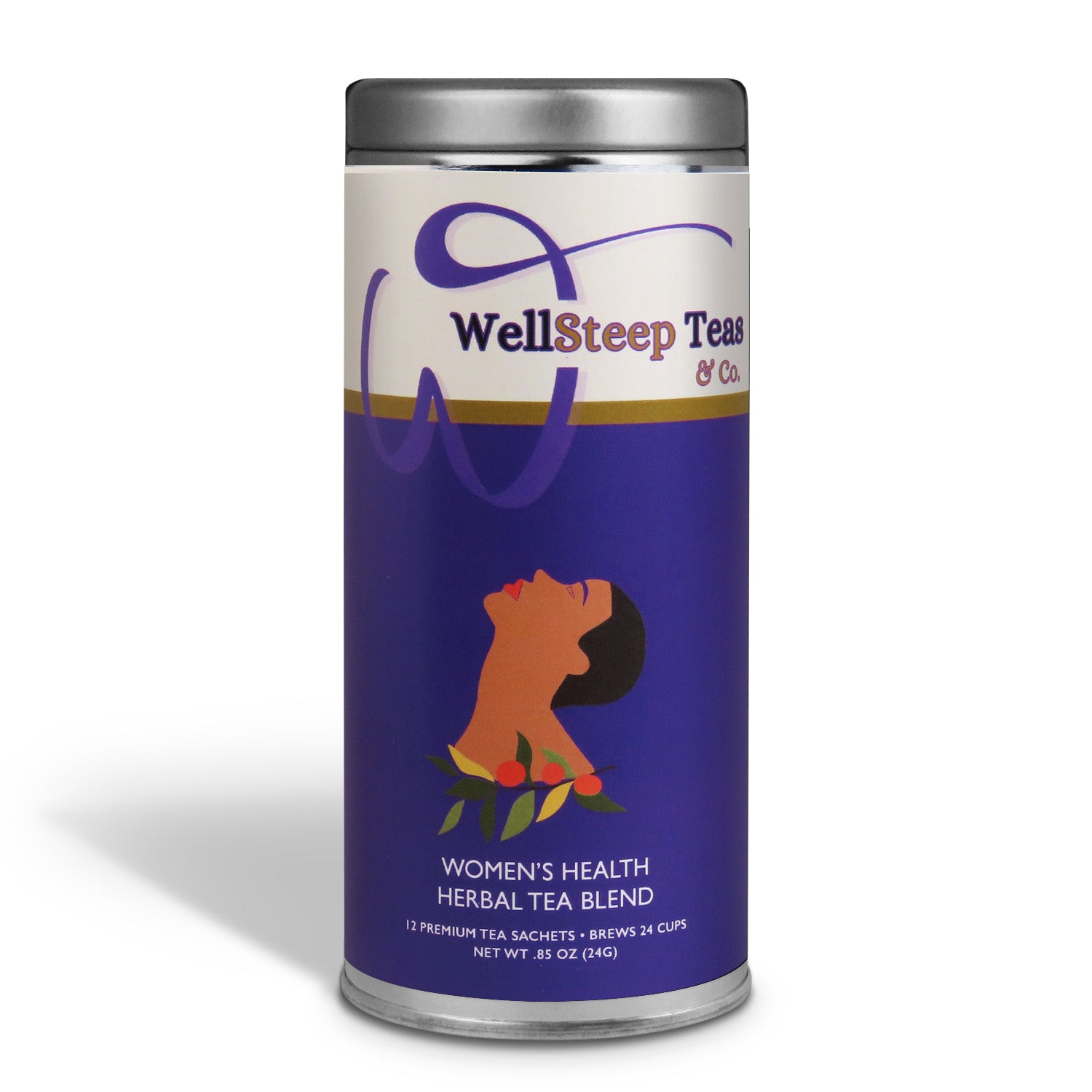 Women's Health Herbal Tea Blend – WellSteep Teas & Co.